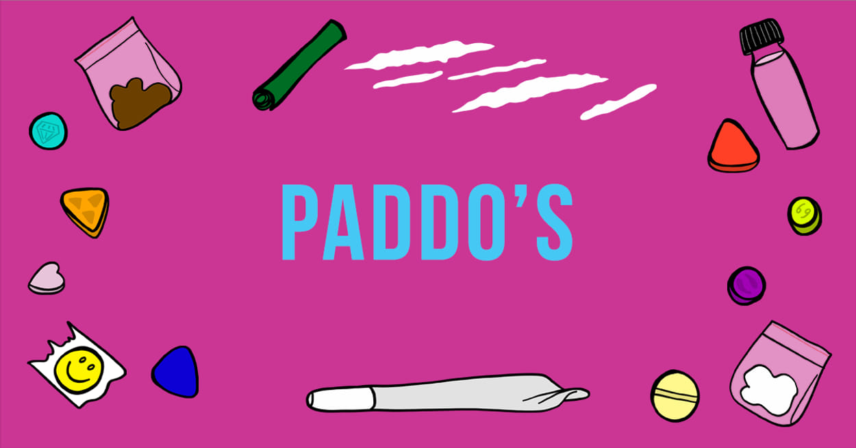 Paddo's - Seks & Drugs woordenboek - Spuiten en Slikken - BNNVARA
